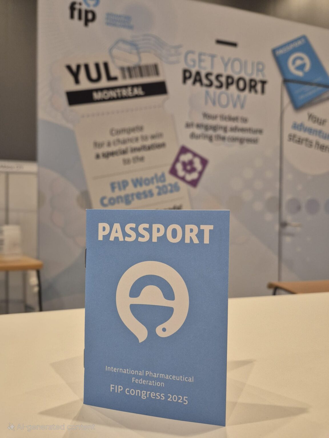 FIP Passport – FIP Montreal 2026